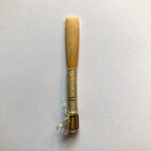 Bass Oboe Reed | How To Make Oboe Reeds